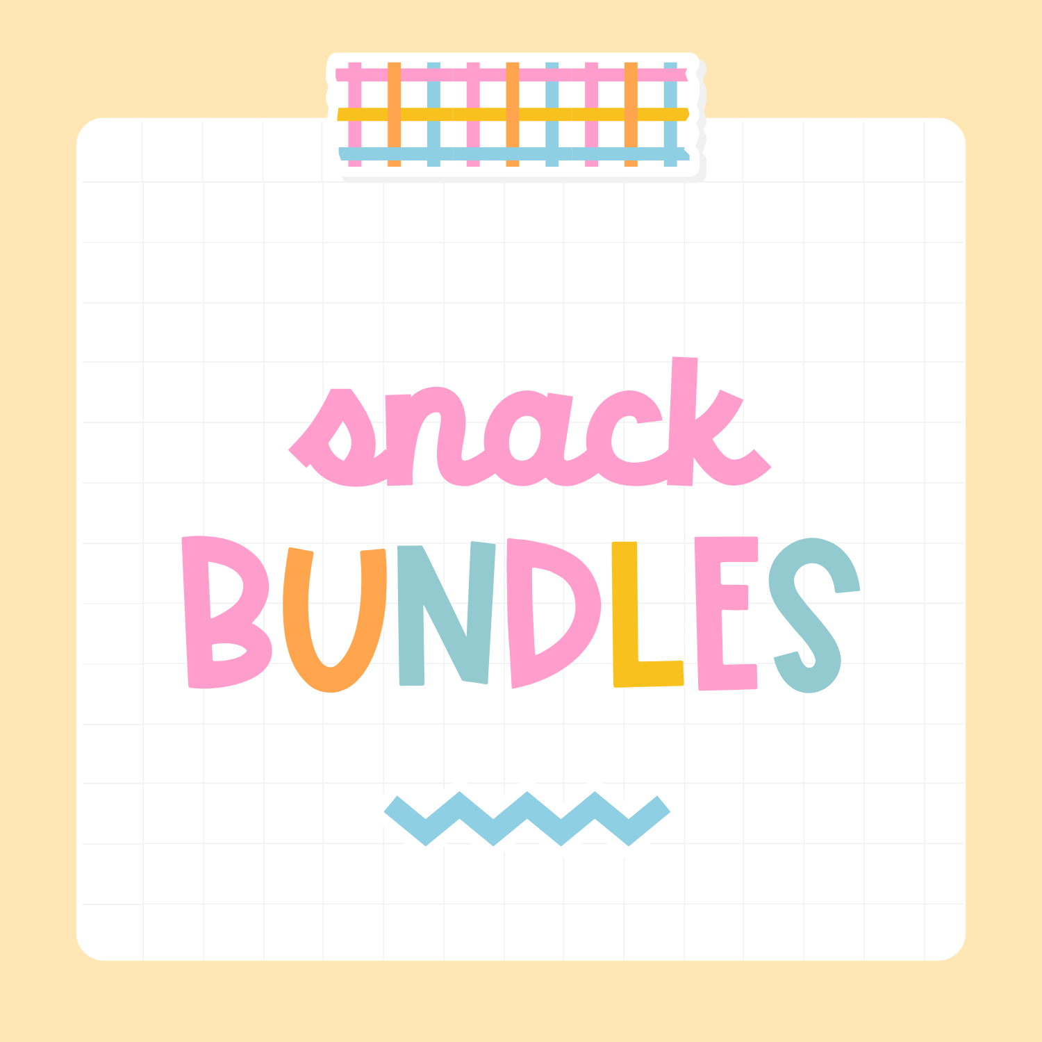 Party Snack Bundle Deals – Feescustomgoodies